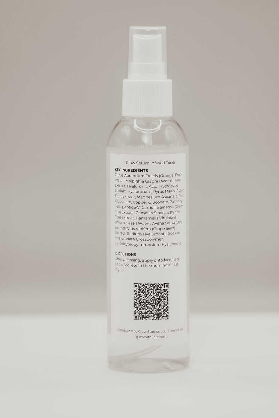 Glow Serum Infused Toner | Glow with Kate Beauty